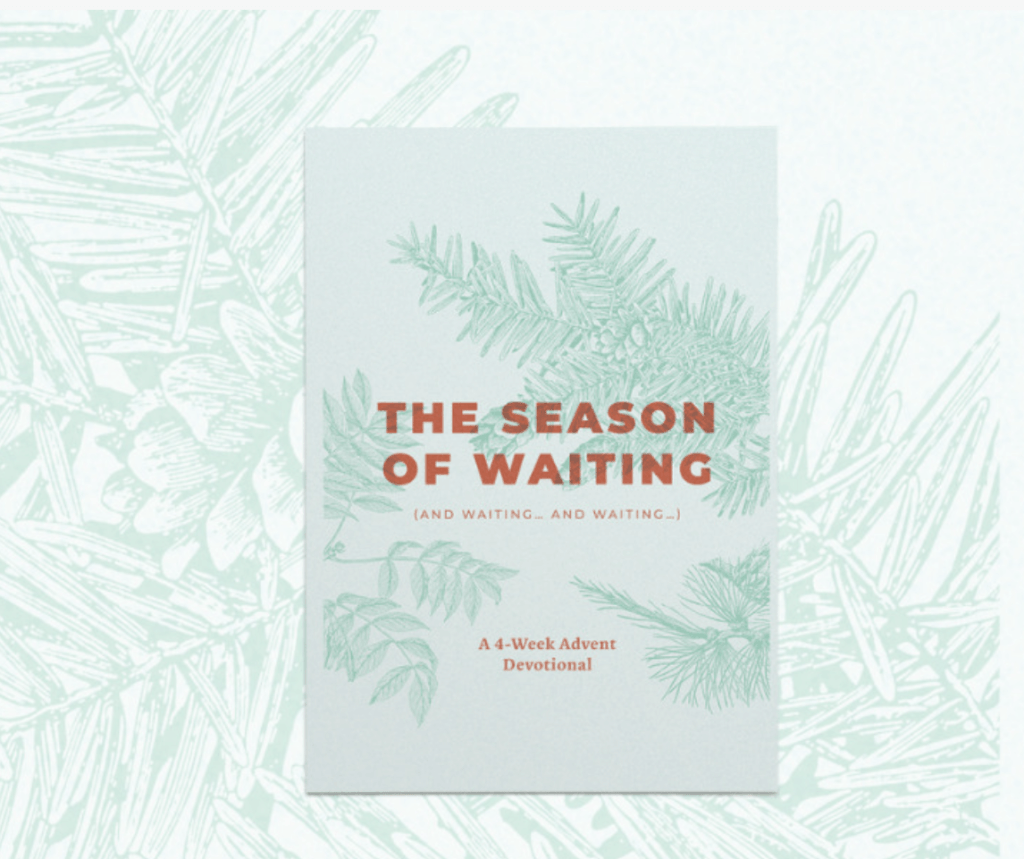 Actively Waiting: Advent Formation Resources - Tuckahoe Presbyterian Church